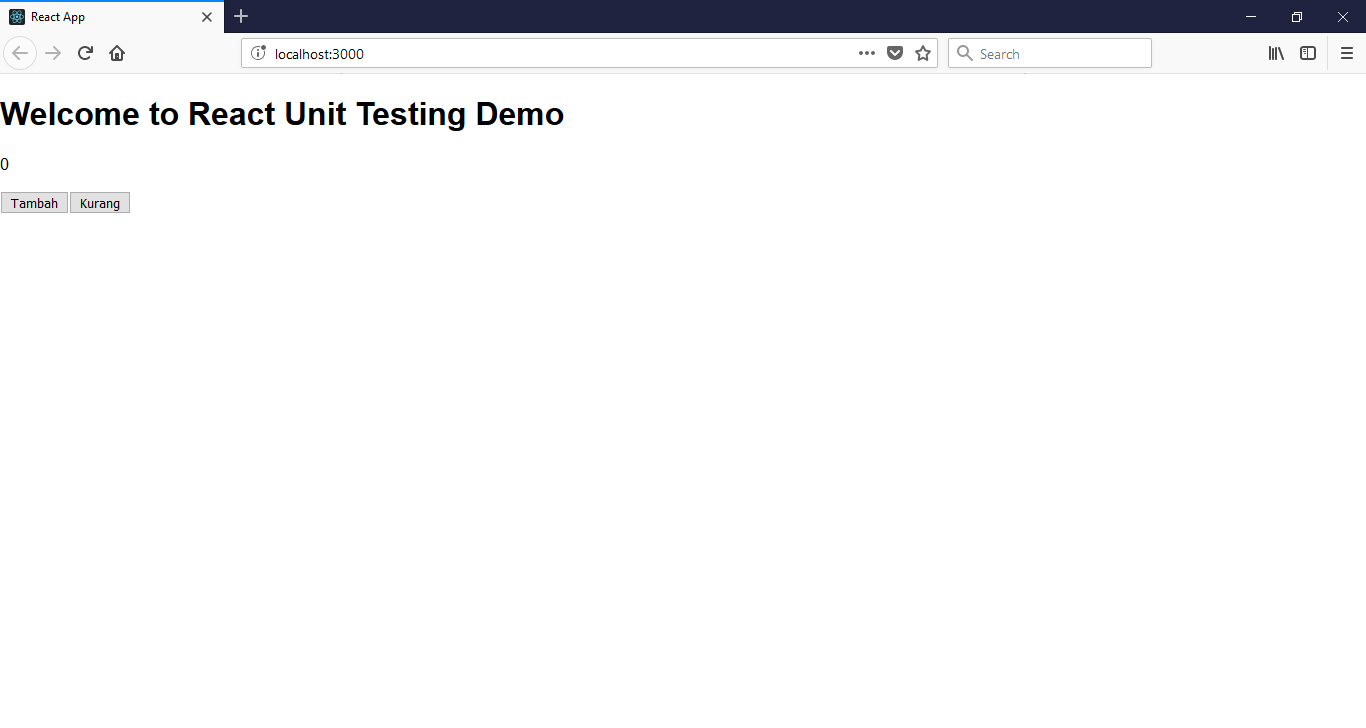 Nostra Technology: React Unit Testing Menggunakan Enzyme Nostra Technology: React Unit Testing Menggunakan Enzyme