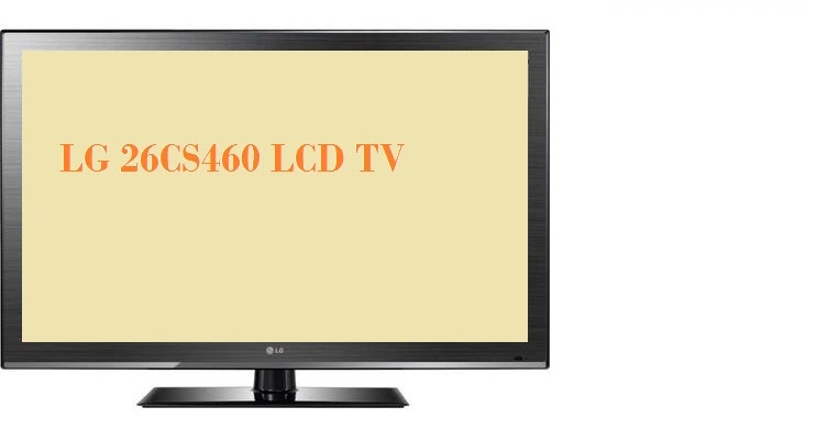 LG 26CS460 LCD TV - cheap 26-inch LG LCD TV