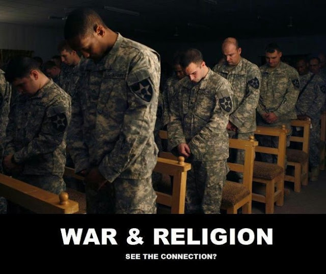 Gnu Atheism: War & Religion