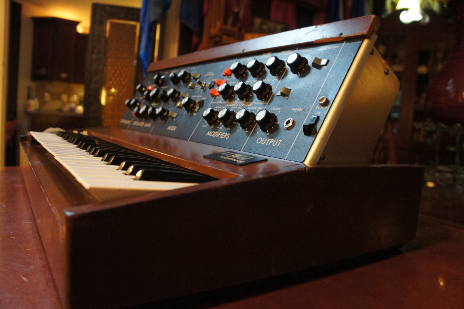 MATRIXSYNTH: ORIGINAL VINTAGE Moog Minimoog D Synthesizer SN 10528