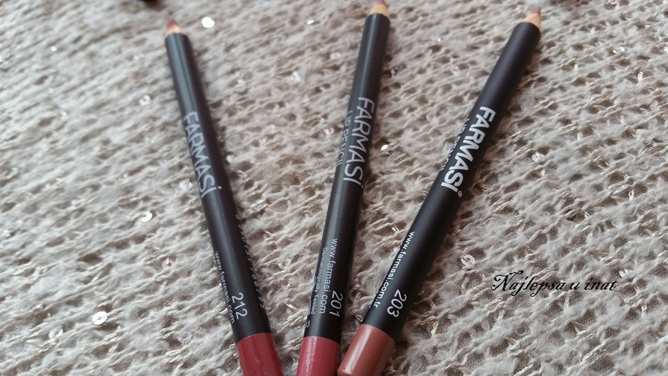 Makeup and Fashion !Zaljubljenik u sve sto je lepo .: Farmasi olovke i ...