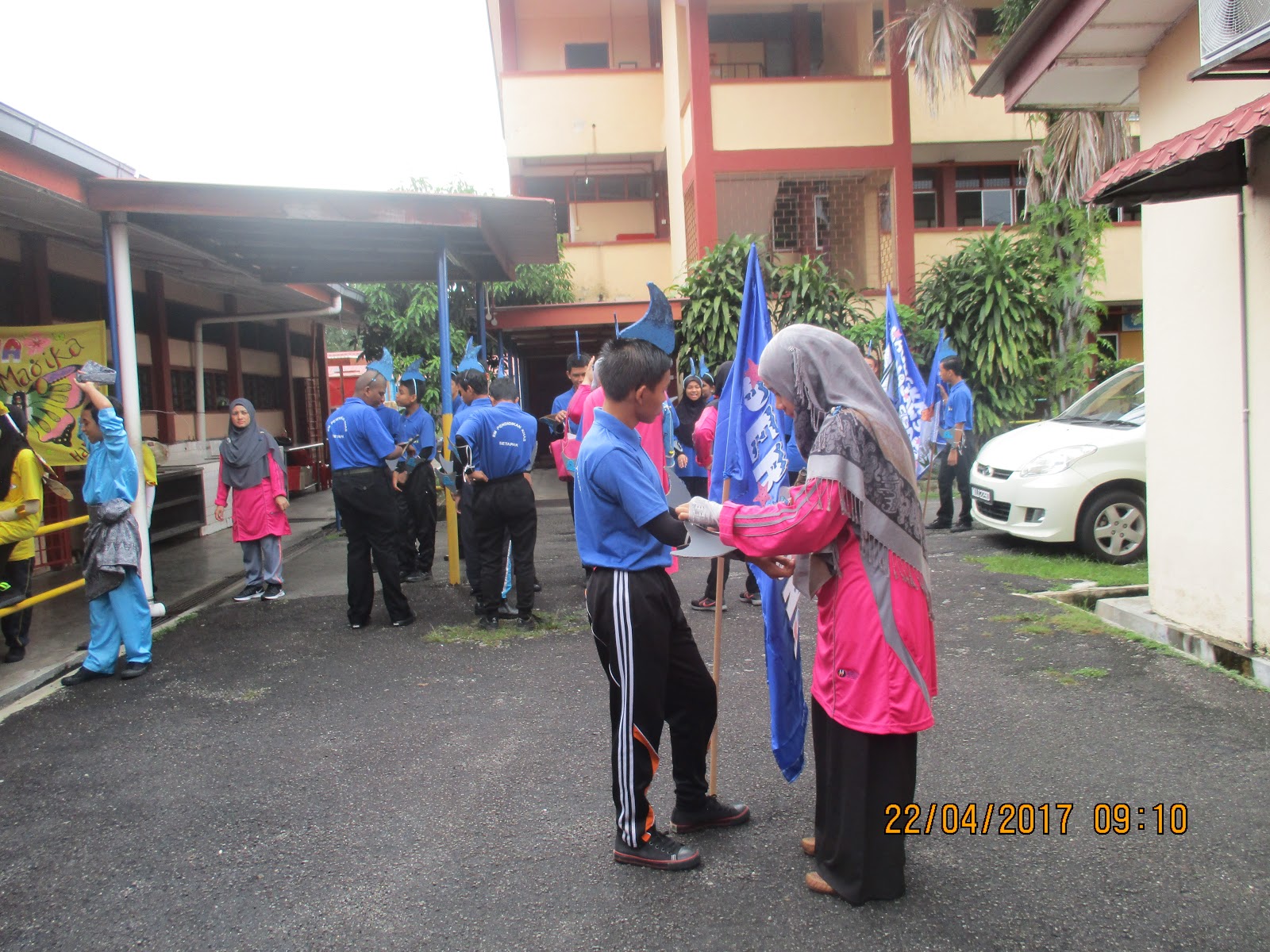 BESI WAJA: Majlis Penutup Temasya Sukan SMPK Setapak Kali Ke-30