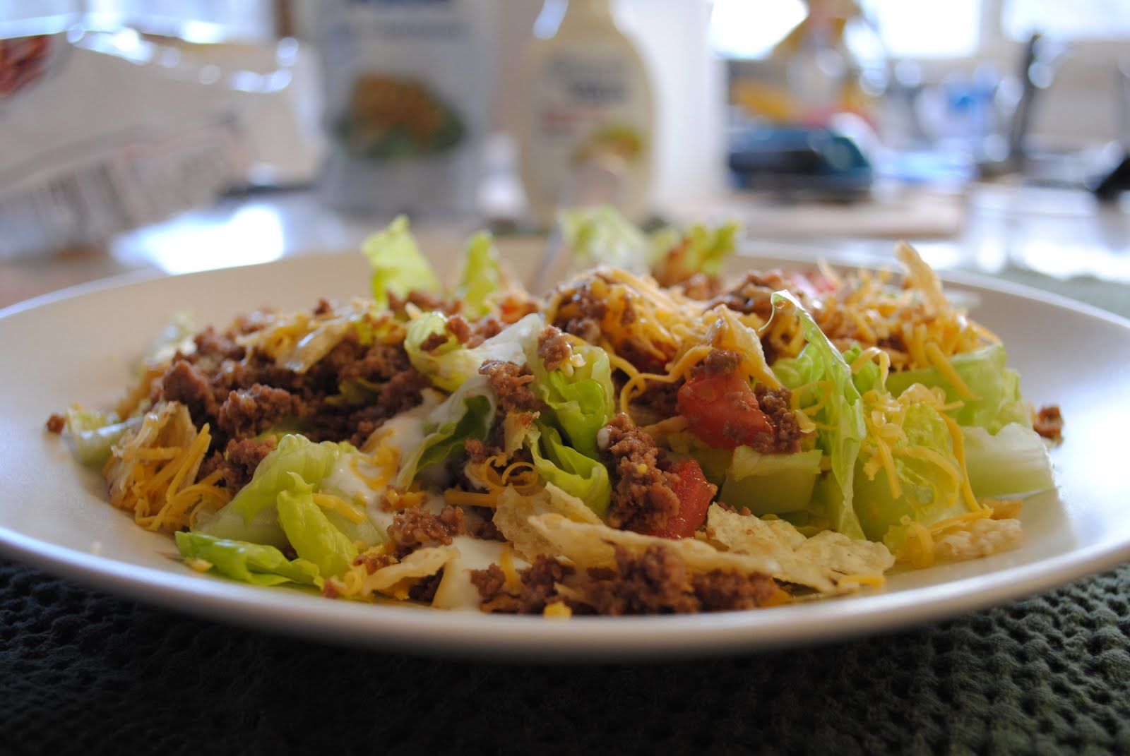 Mi Querida Cocina: Taco Salad