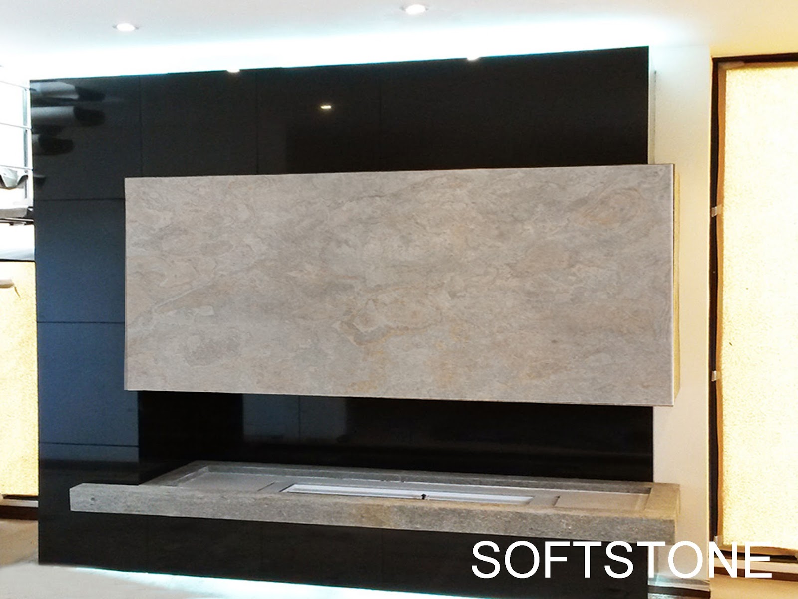 TV Wall Panel: STONE WALL TEXTURE