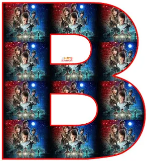 Alfabeto de la Película Stranger Things. - Oh my Alfabetos!