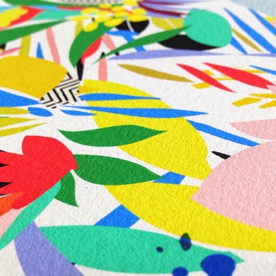 print & pattern: NEW COLLECTION - kitty mccall