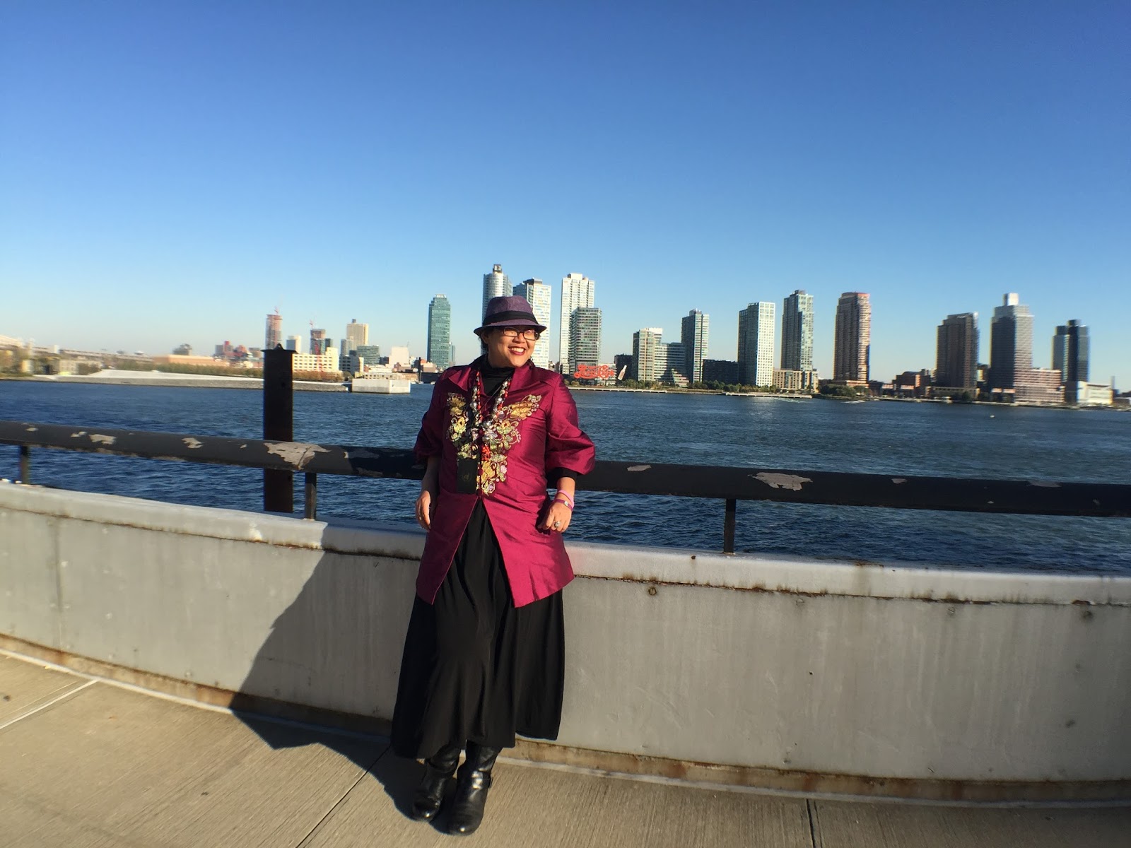 My Purple World : Karawo