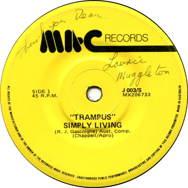 AUSTRALIAN RECORD LABELS: MAC