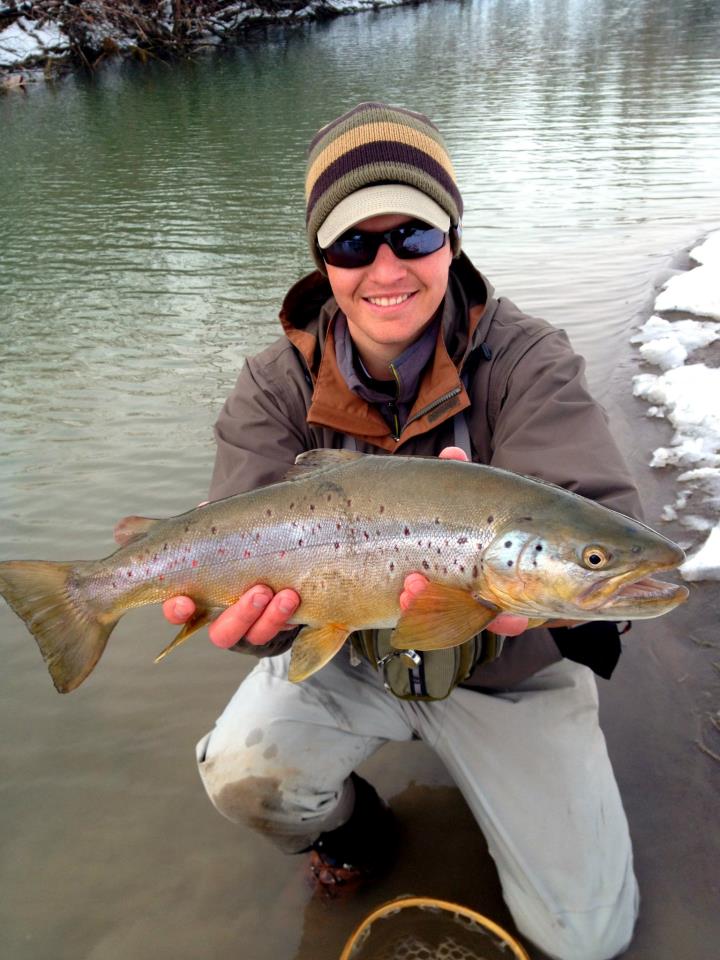 Current Seams: Tips for Catching Bigger Trout