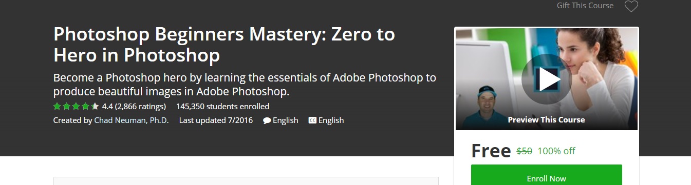Photoshop Beginners Mastery: Zero to Hero in Photoshop[COURSE] - WORLD PC