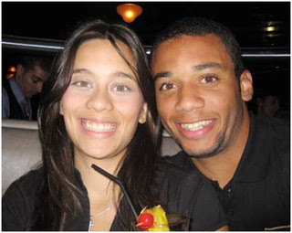 Sports Stars: Marcelo With His Wife Clarisse Alves In These Pictures 2012