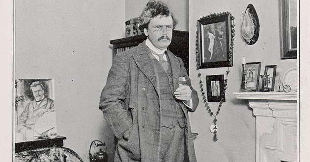 G. K. Chesterton - Il blog dell'Uomo Vivo: Un Chesterton al giorno - 12 ...