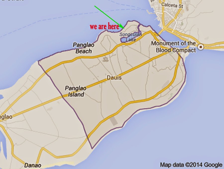 Philippines Bohol-Panglao island Dauis land for sale: Philippines Bohol ...