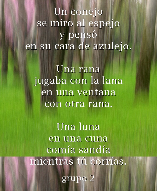 Poema, poemando, poemarás... | PaLaBraS AzuLeS