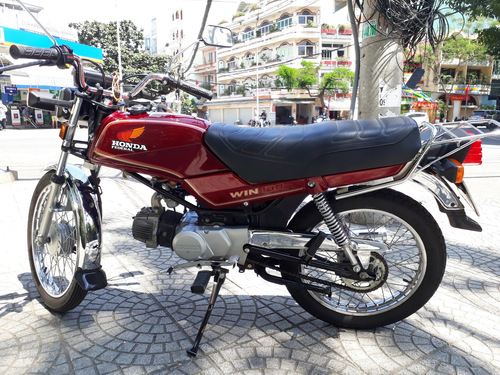 Chuyên bán phụ tùng honda Win nhập từ Indonesia