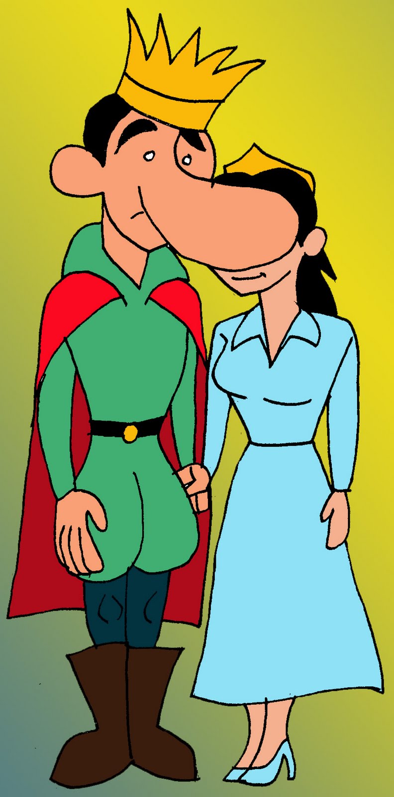 Once Upon a Time and Long Ago...: Prince Hyacinth and the Dear Little ...