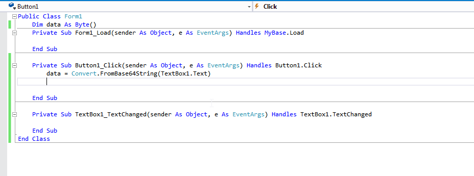 Value Of Type 1 Dimensional Array Of Byte Cannot Be Converted To 1294
