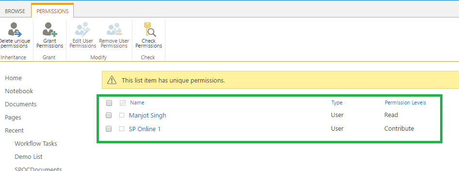 SharePoint Blog: Item level Permission SPD Workflow 2013 Part-3