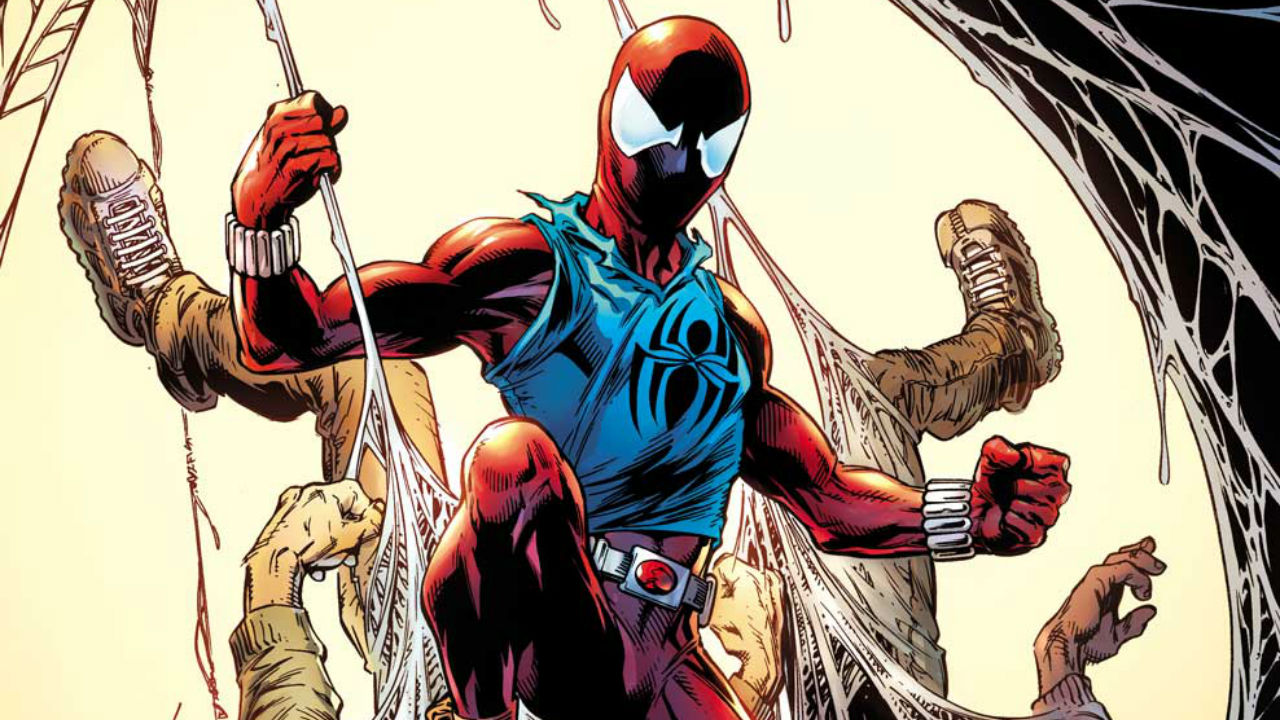 Comic Frontline: Marvel First Look: Ben Reilly: The Scarlet Spider #1 ...