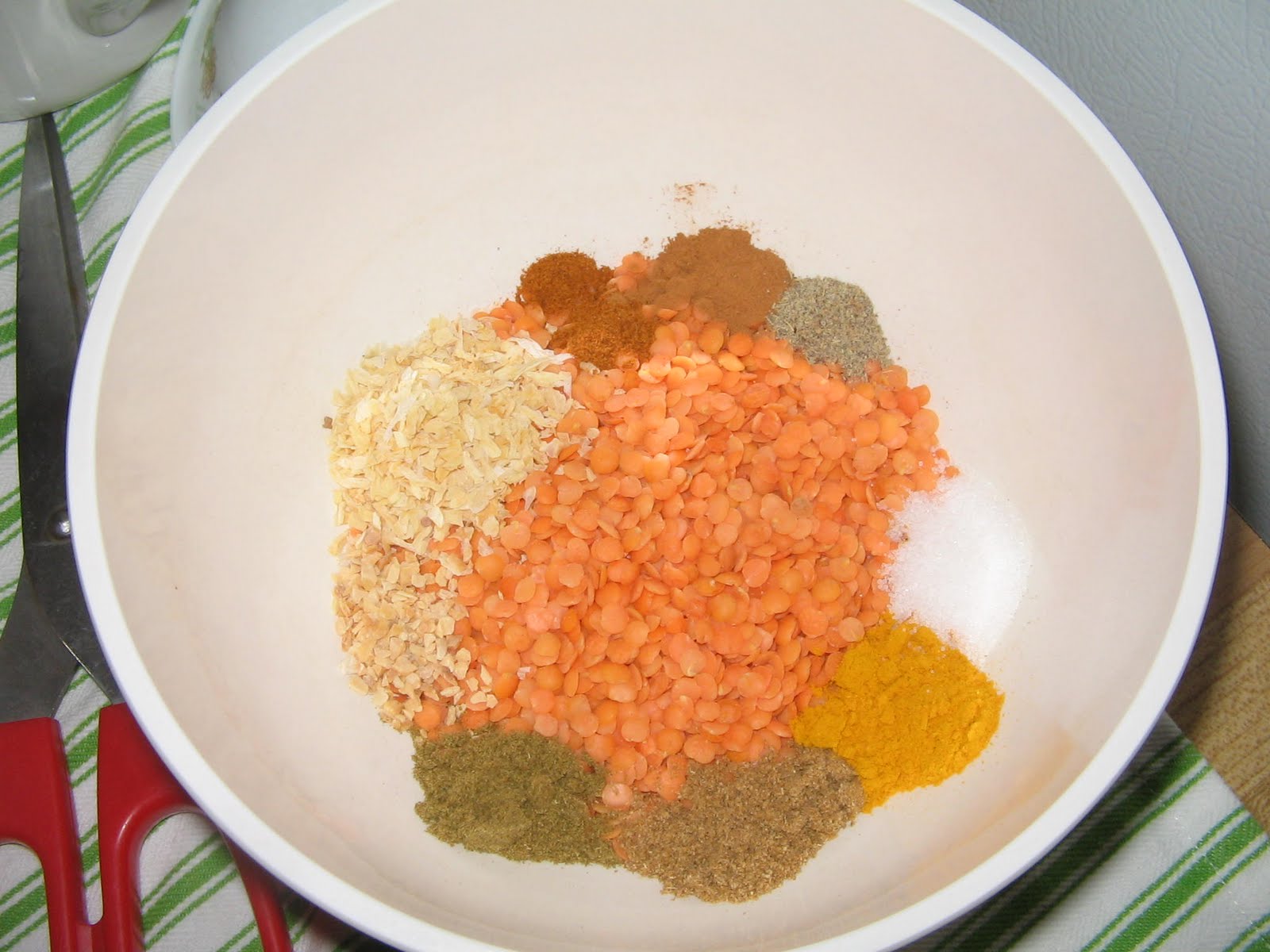 Mix It Up: Masoor Daal Mix