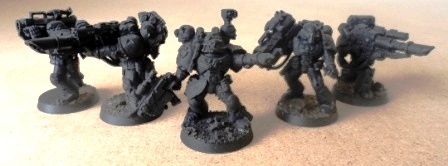 WH40k - Mortifactors - Heavy Weapons Squad | Enjoy your hobby