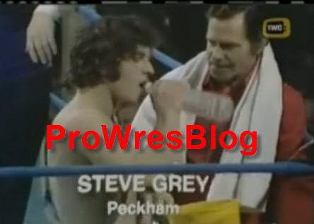 ProWresBlog: World of Sport - Clive Myers vs Steve Grey - 11/22/1975