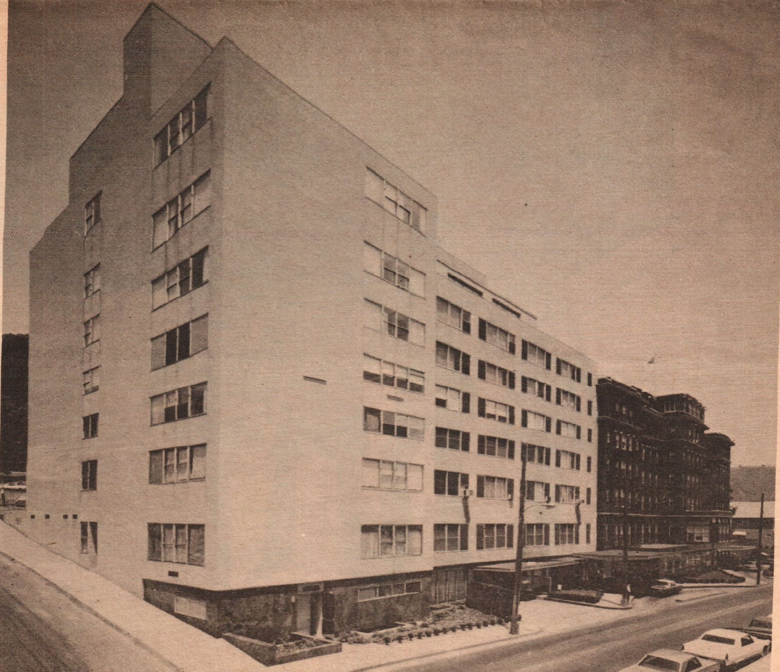 Vintage Johnstown: Memorial Hospital - 1970's