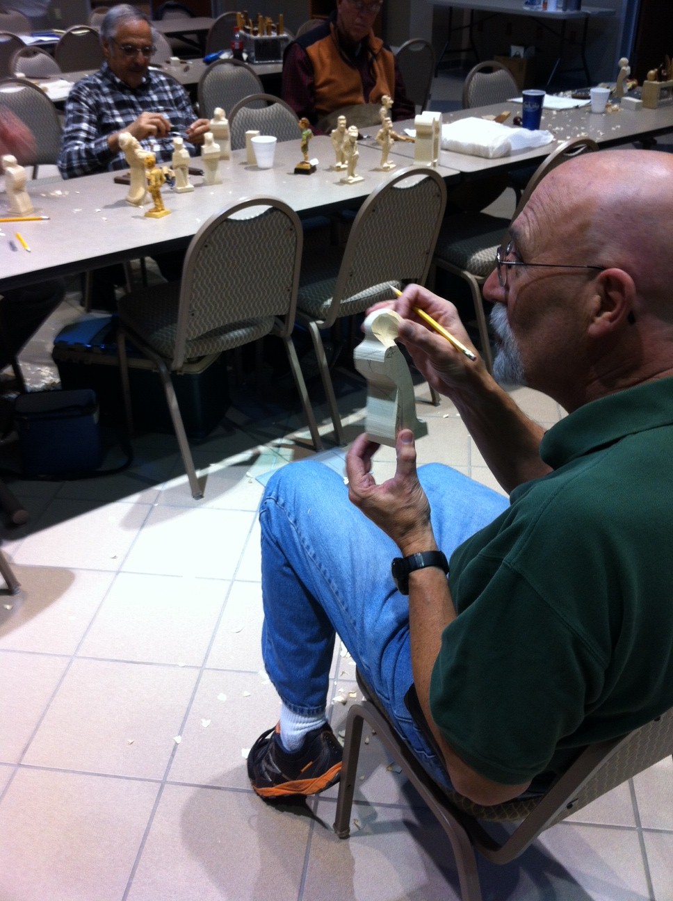 Central Arkansas Woodcarvers: Carving with Dave Stetson