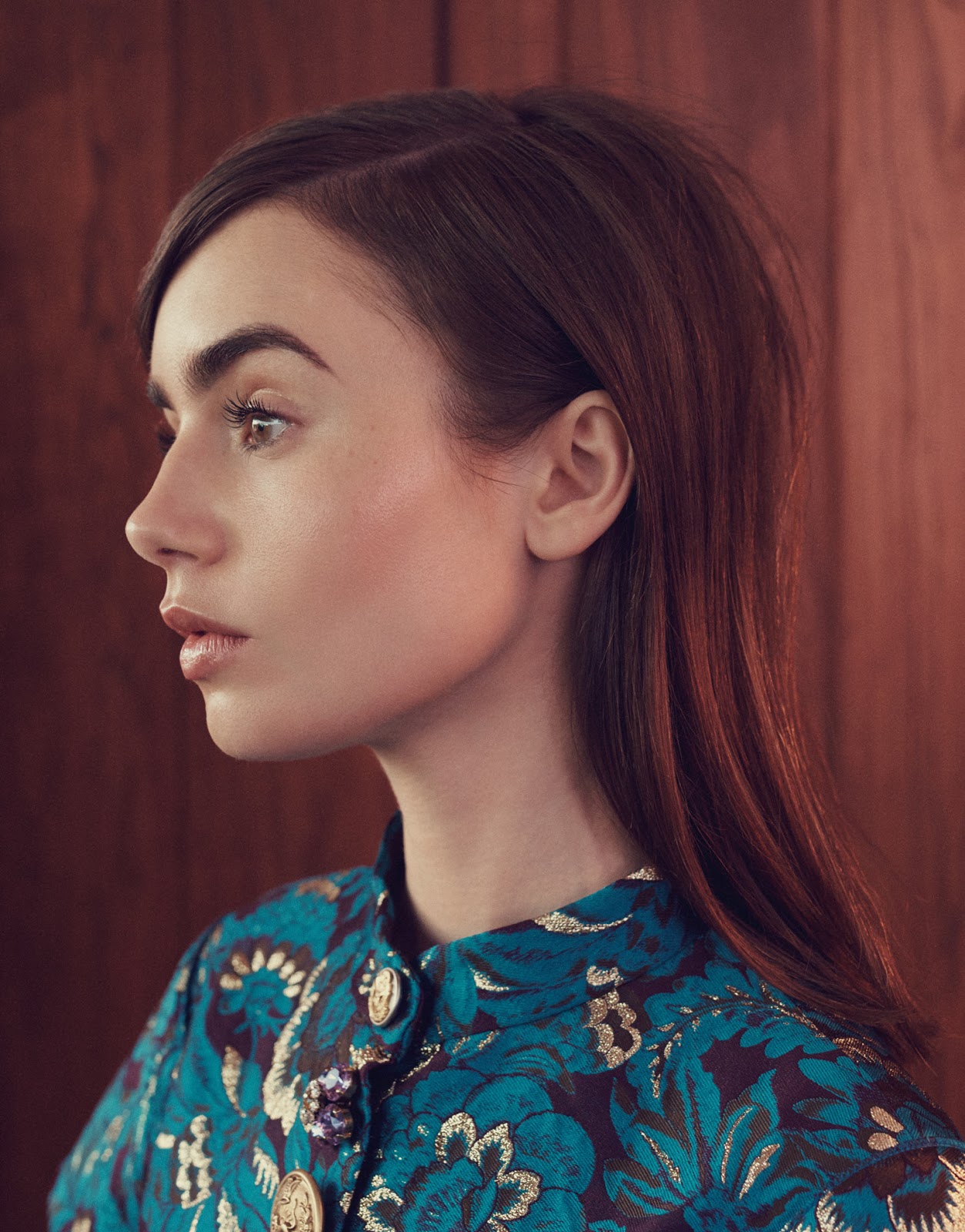 Lily Collins in The Edit Magazine June 29th, 2017 by Stas Komarovski