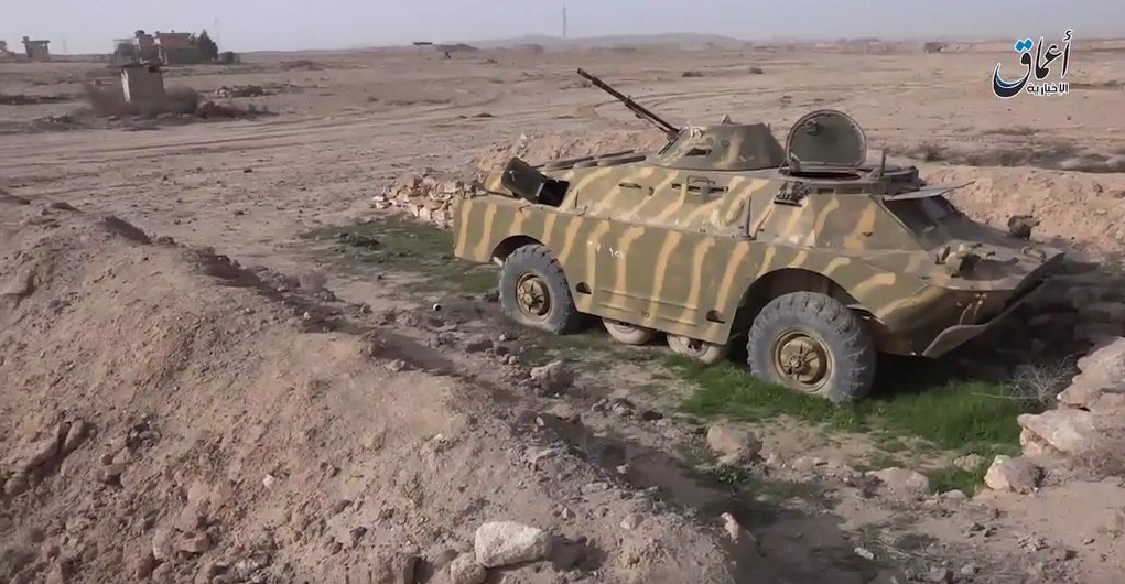 Hide and Peek, Syria’s BRDM-2s - Oryx