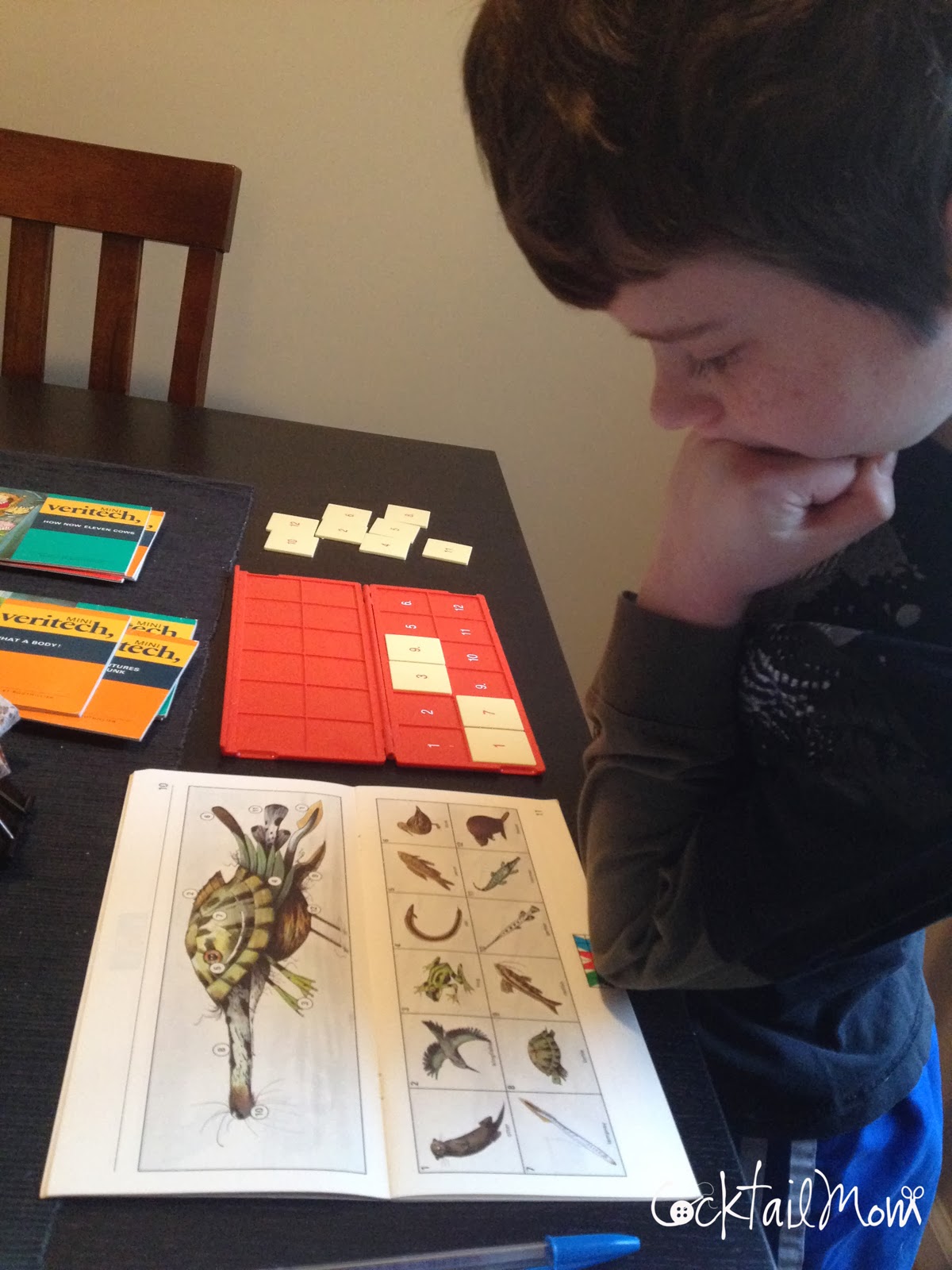 CocktailMom: Great Educational Game for Kids- Mini Veritech