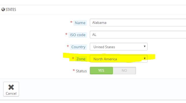 ~~Null Pointer Exception~~: Shipping charge based on location, country ...