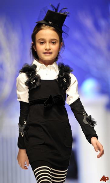 Fashion Fair World: Kids Fashion Trends 2011