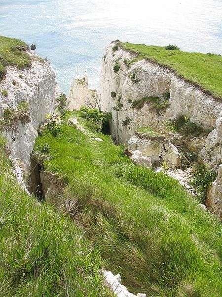 The Physical Geography of the White Cliffs of Dover and County Kent ...
