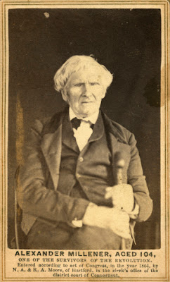 Colonial Quills: Tribute to an Old Veteran: Alexander Milliner