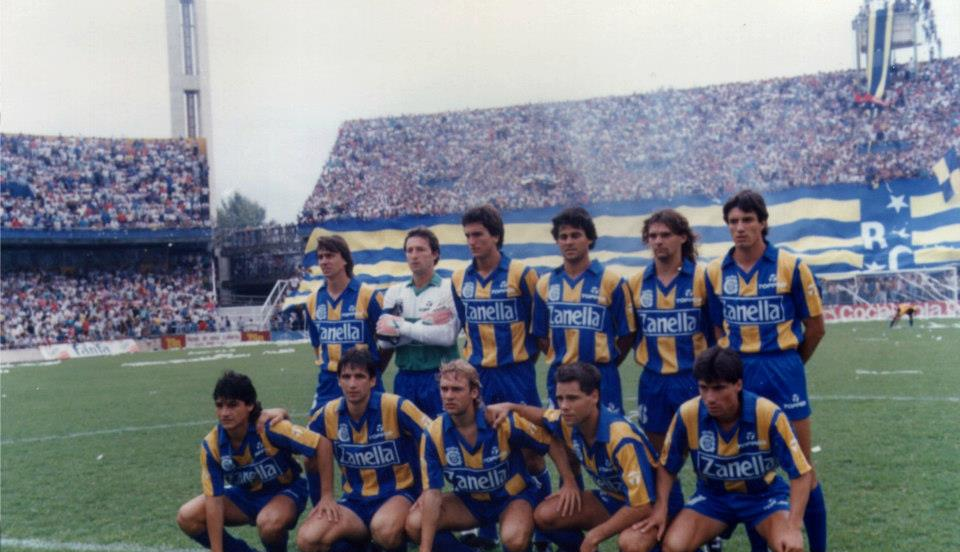 Futbolistas de Rosario Central: Ariel Cuffaro Russo