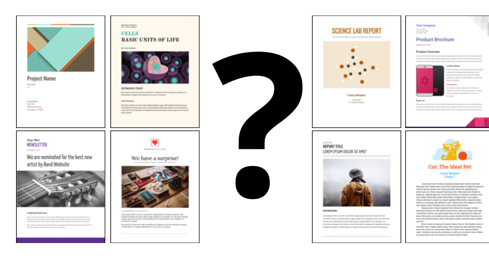 Control Alt Achieve: The Future of the Google Drive Template Gallery