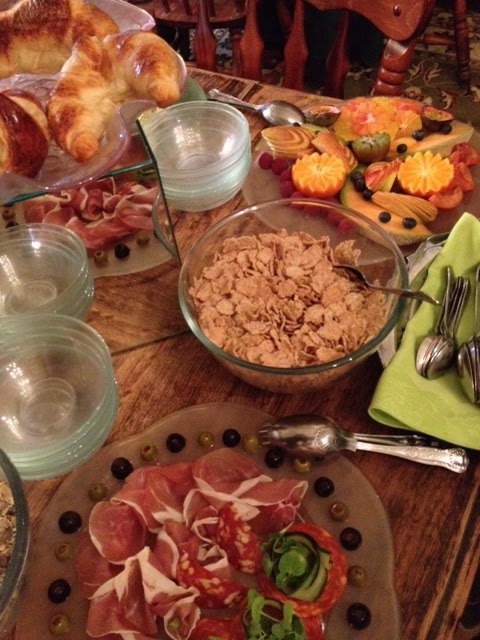 Thatched Cottage: 2012 The Olympic Breakfast Menu