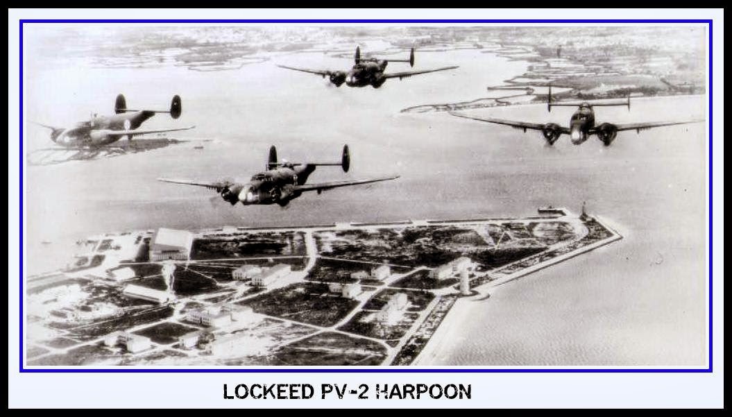 Altimagem: Lockheed PV-2 Harpoon (primeira parte)