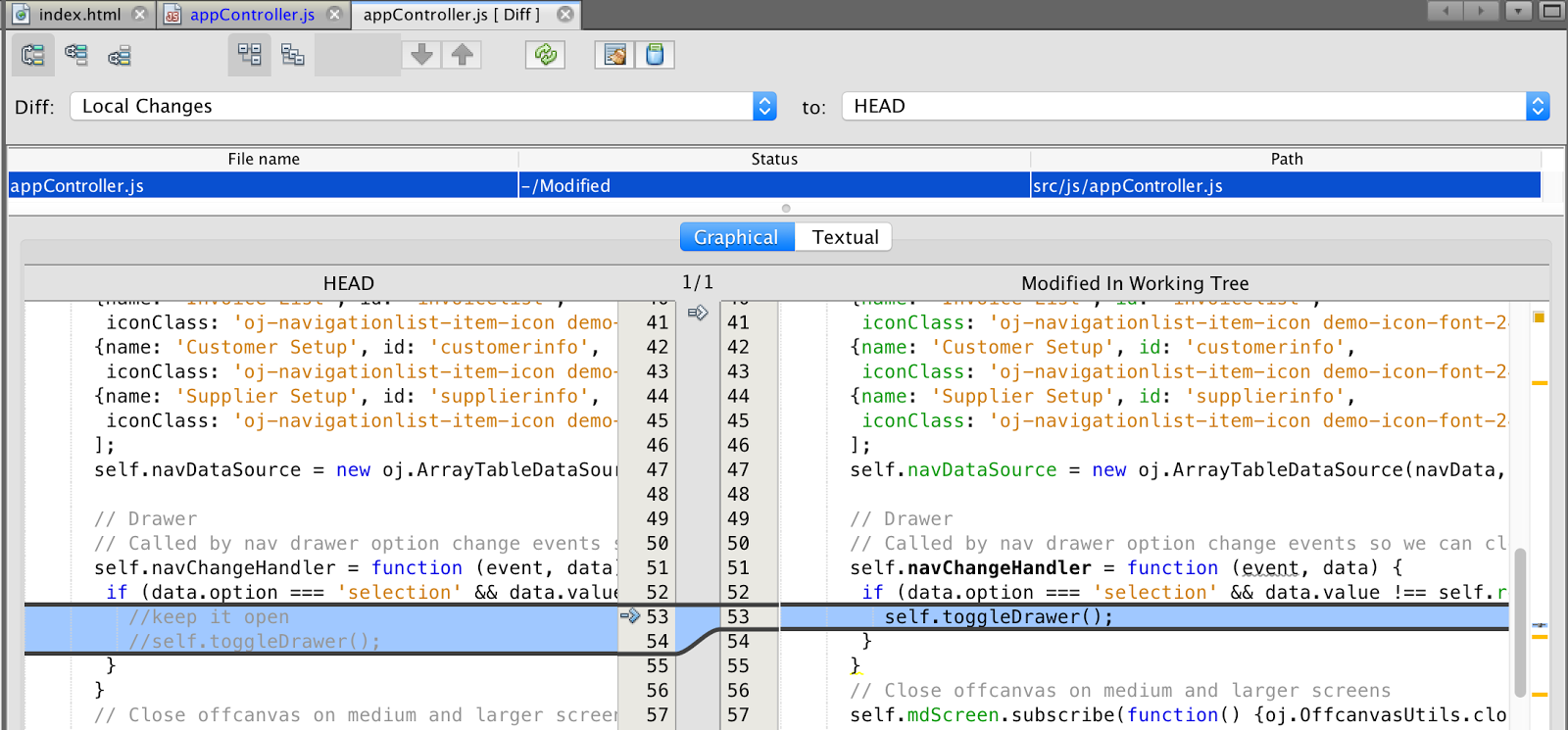 Andrej Baranovskij Blog: NetBeans Git Client for JET Versioning and ...