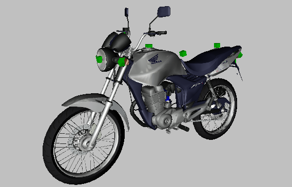 FAN 150 MIX 2011 COM MAO NO CELULAR PC FRACO - ...::: LJR3DMODS