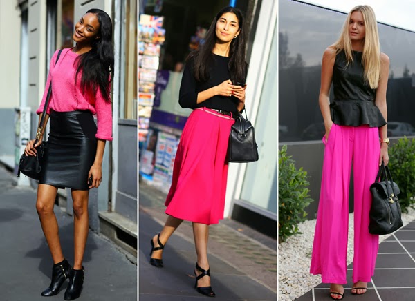 Sol & Água: Cor de rosa choque!