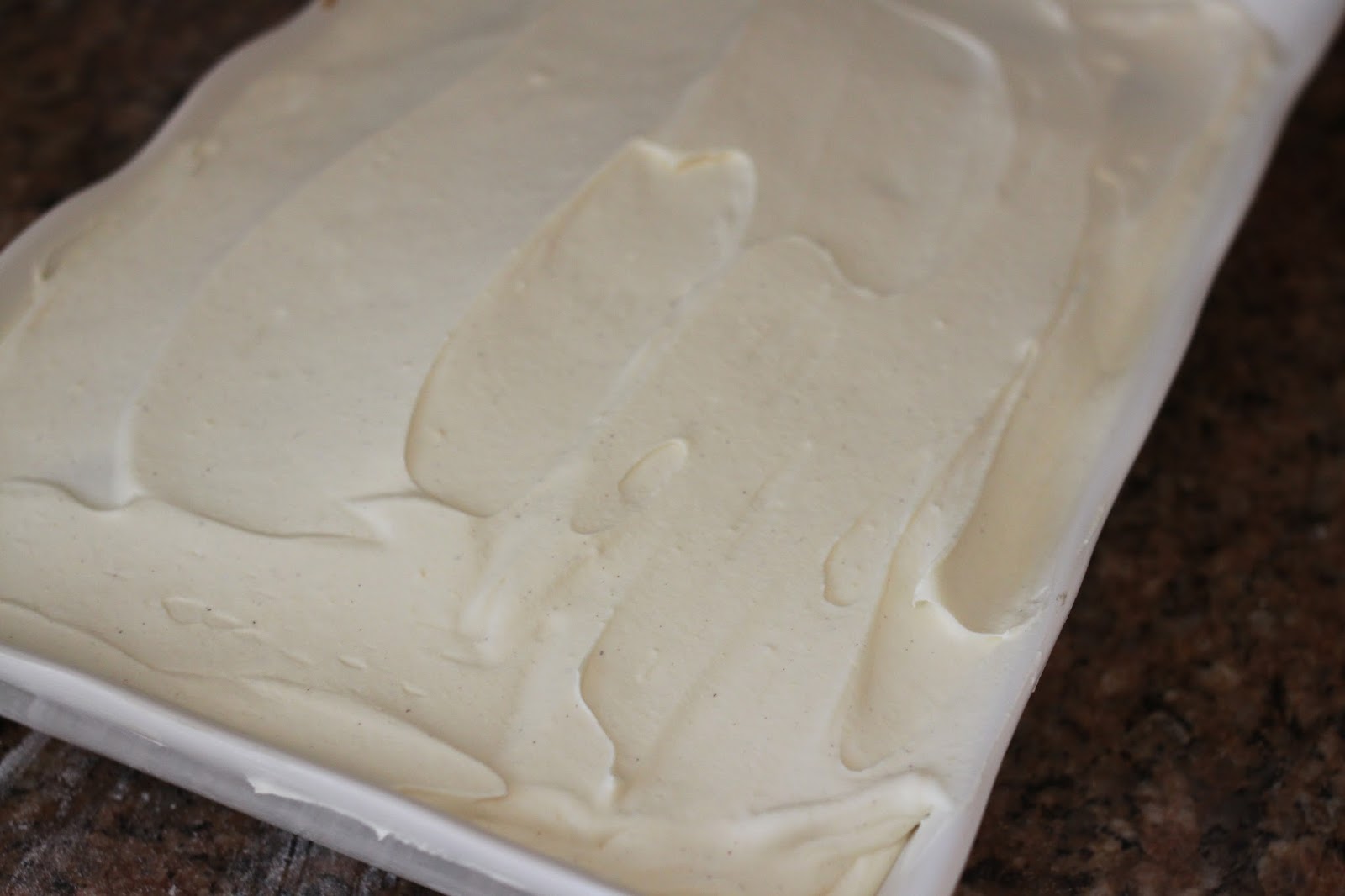 The Larson Lingo: Pumpkin Spice Cake