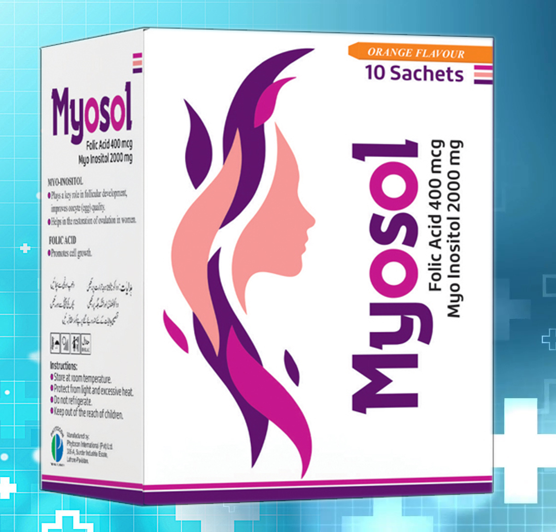 Myosol Sachet - Power Plus