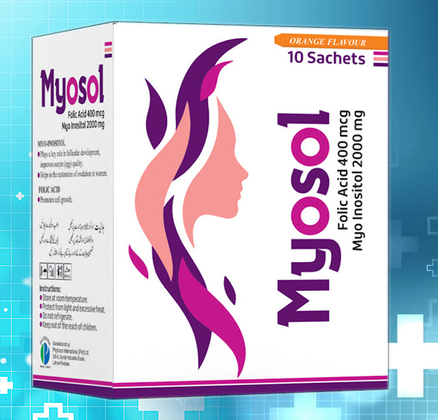 Myosol Sachet - Power Plus