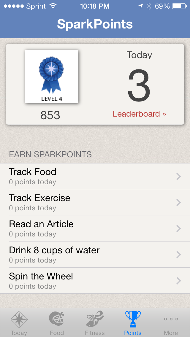 SparkPeople Diet & Food Tracker App Review - First Time Mom and Losing It
