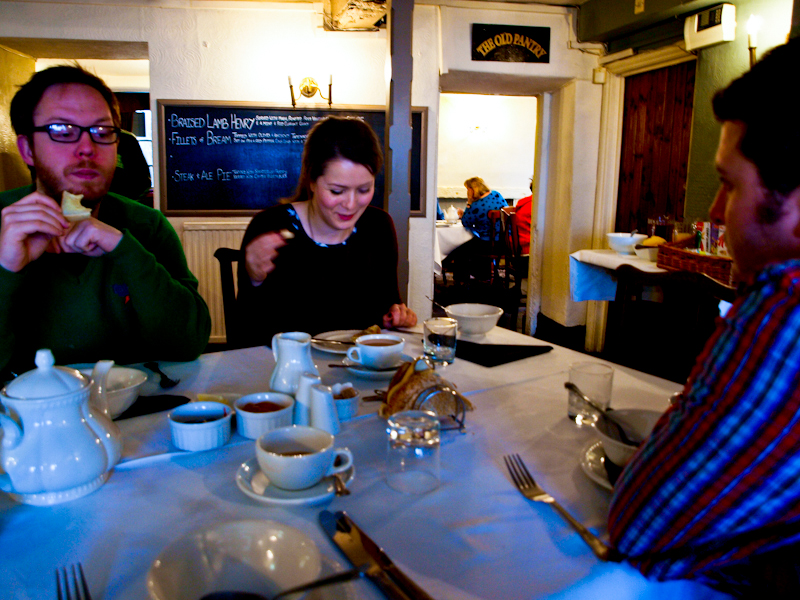 Good gobble!: The Cavendish Arms