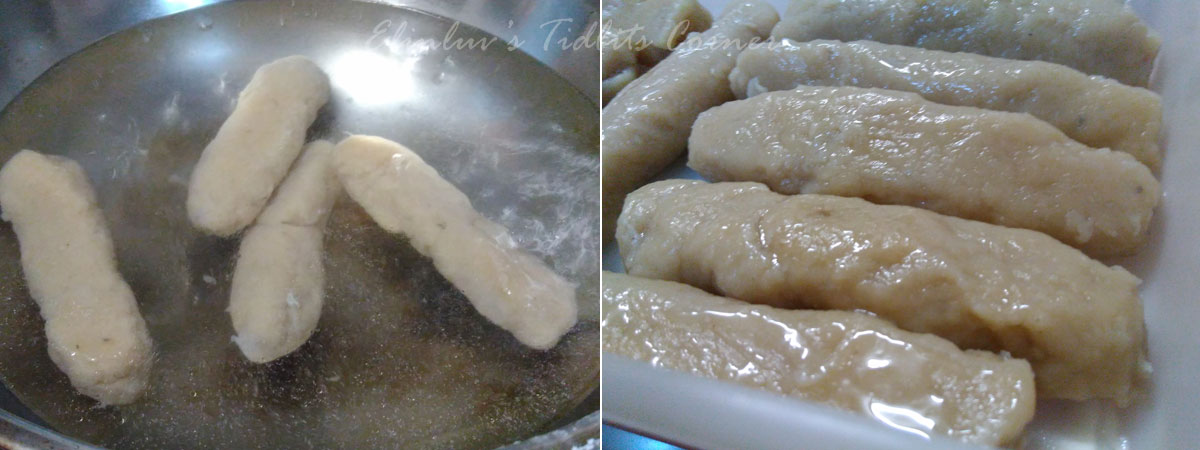 Elinluv's Tidbits Corner: Keropok Lekor Terengganu