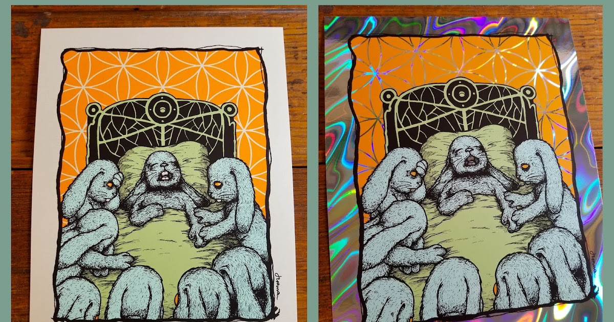 INSIDE THE ROCK POSTER FRAME BLOG: Jermaine Rogers The Passing Art ...