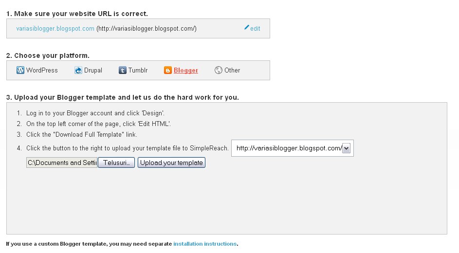 Cara Membuat Slide Related Post di Pojok Blog